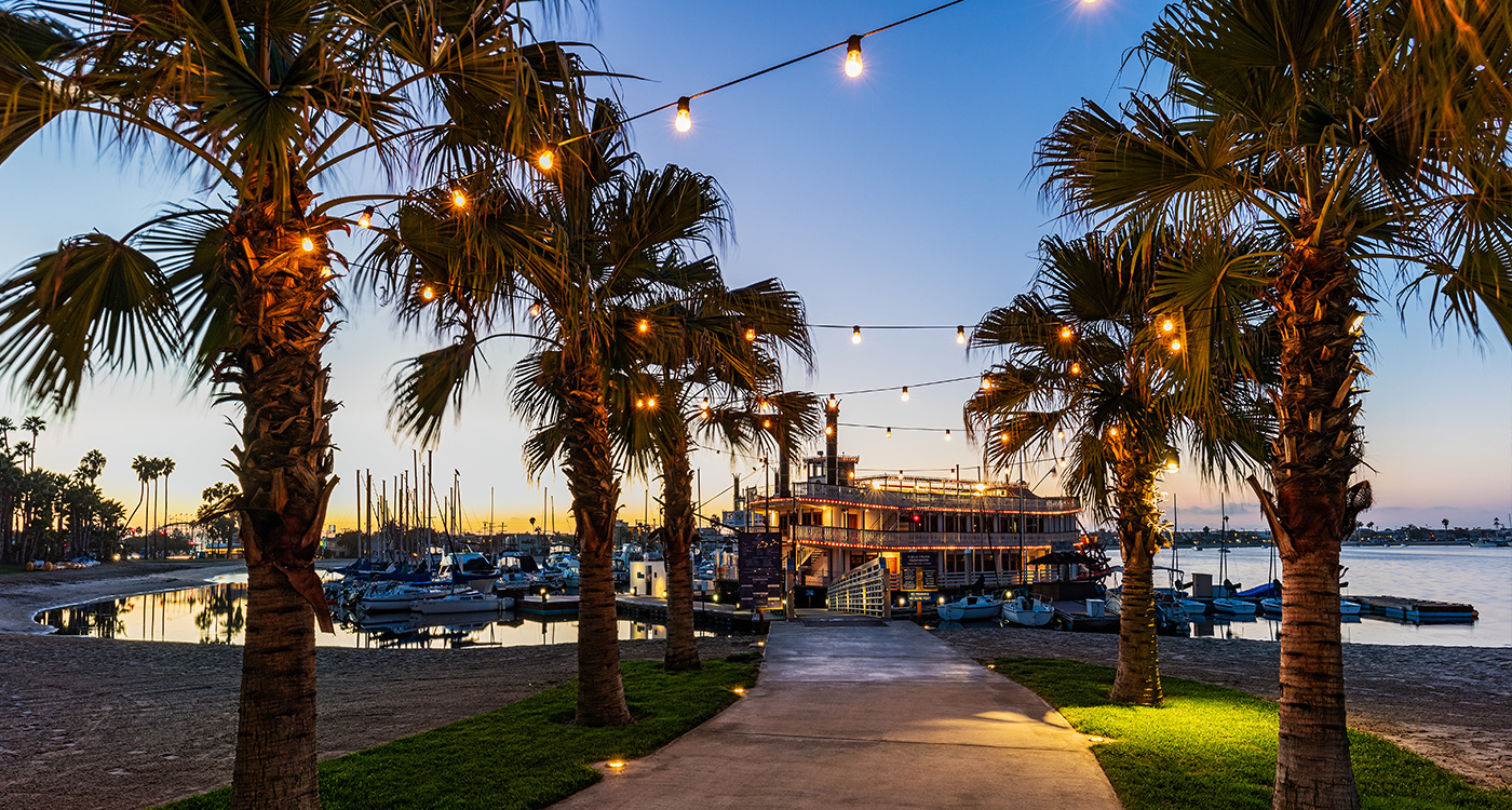 Mission Bay Fun & Games Cruise on the Bahia Belle