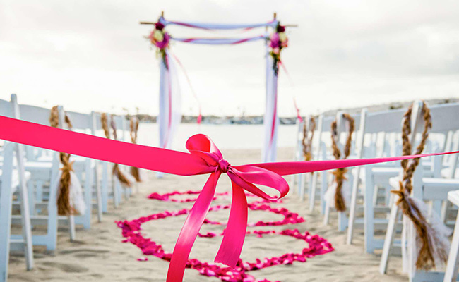 6 Small Wedding Details That Make A Big Impact | Bahia Resort Hotel