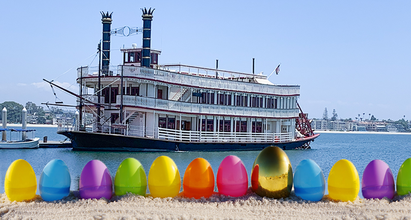 Easter Sunday Family Cruise | Holiday Sightseeing Cruise on Mission Bay
