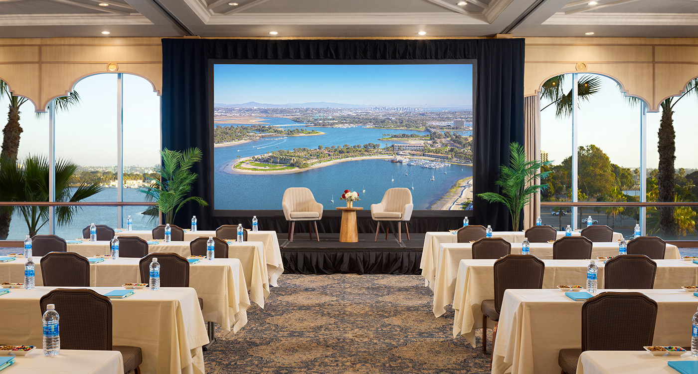 Beachfront Meetings in San Diego | Bahia Hotel Package Offers