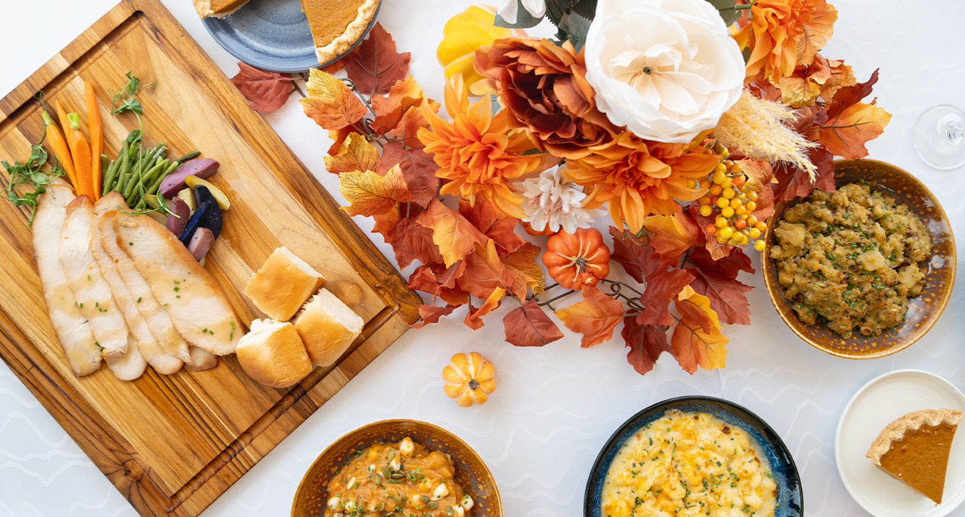 Thanksgiving Day Dining | Bahia Resort Hotel