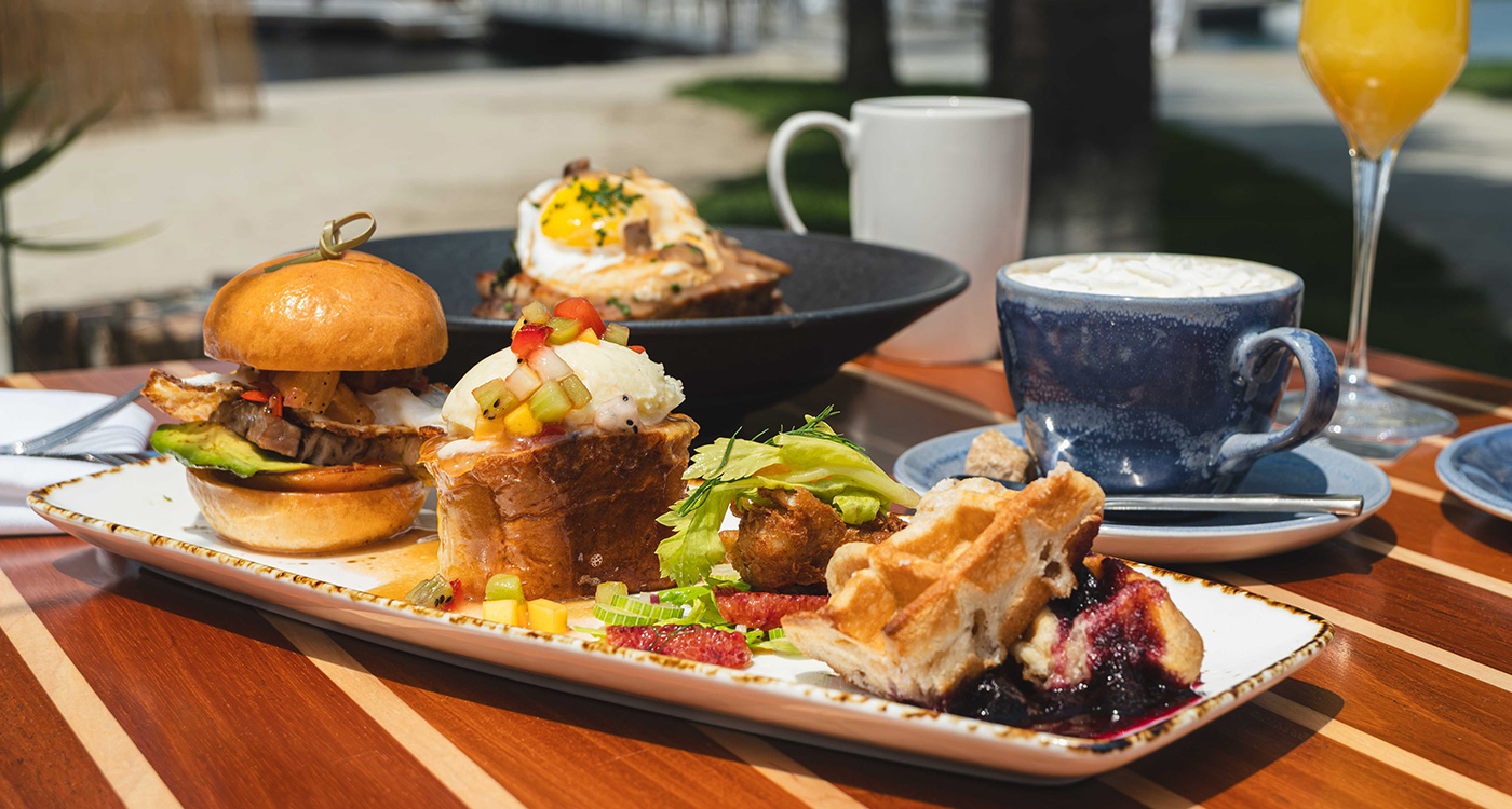San Diego Waterfront Brunch at Dockside 1953 Restaurant